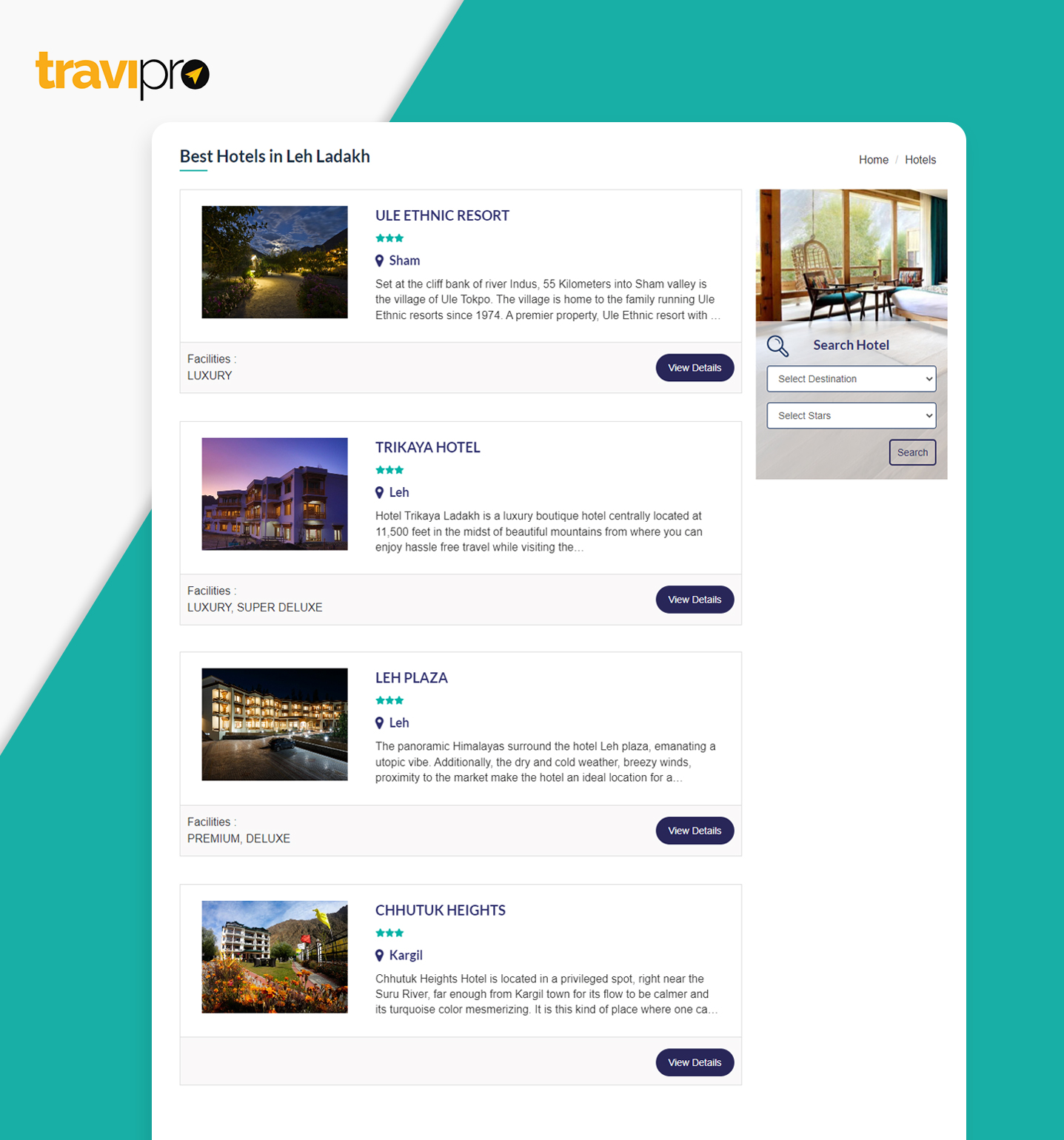 Best Travel Website Development Company, Tour & Travel Web Development ...